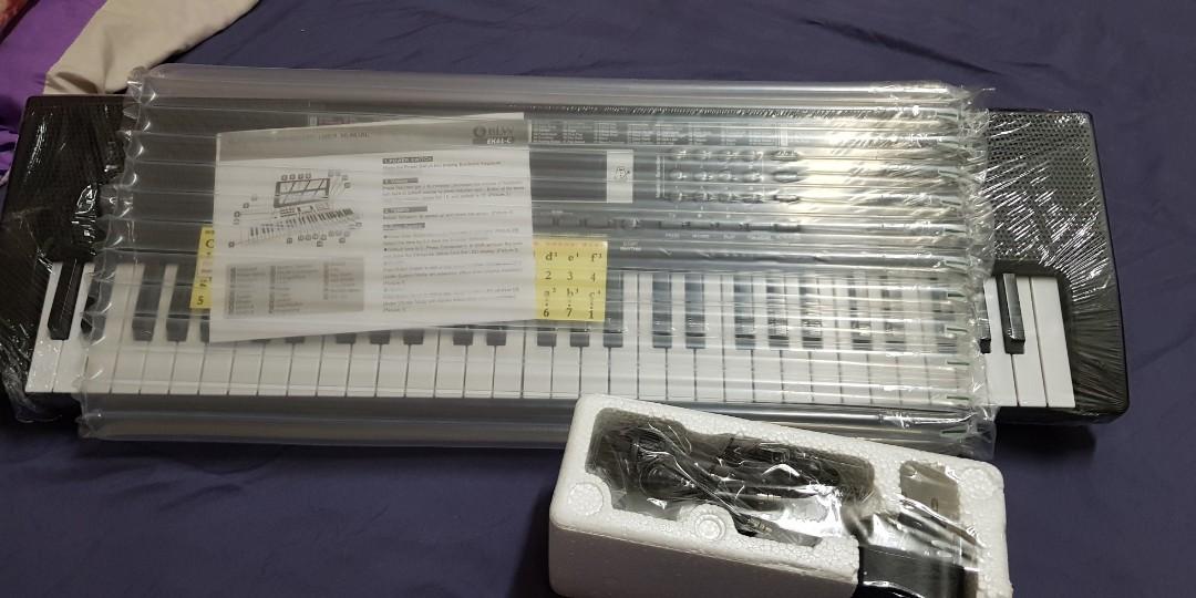 61 keys electonic keyboard, Hobbies & Toys, Music & Media, Musical ...