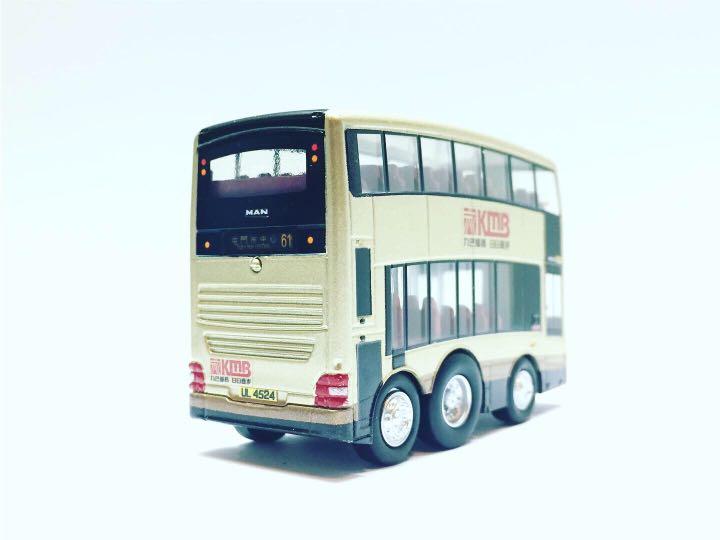 九巴模型 (改裝品) Q版巴士 九巴 MAN A95, 興趣及遊戲, 玩具 & 遊戲類 - Carousell