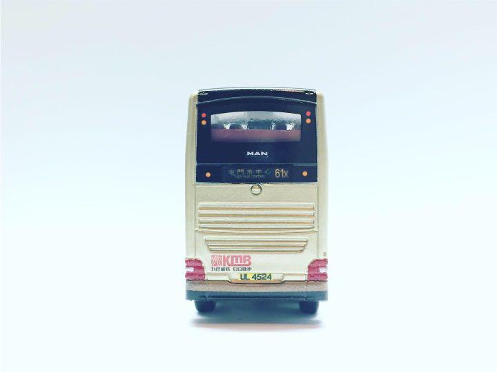 九巴模型 (改裝品) Q版巴士 九巴 MAN A95, 興趣及遊戲, 玩具 & 遊戲類 - Carousell