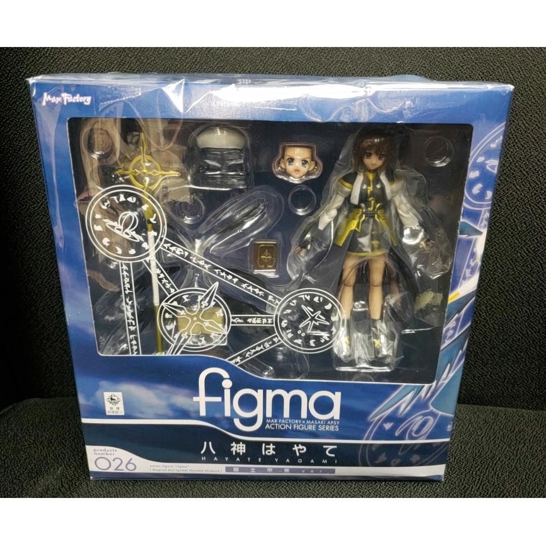 日版 figma 026 八神疾風 魔法少女奈葉 strikes ss 戰鬥服 騎士甲胄 Yagami Hayate 成人 大人, 興趣及遊戲, 玩具 & 遊戲類 - Carousell
