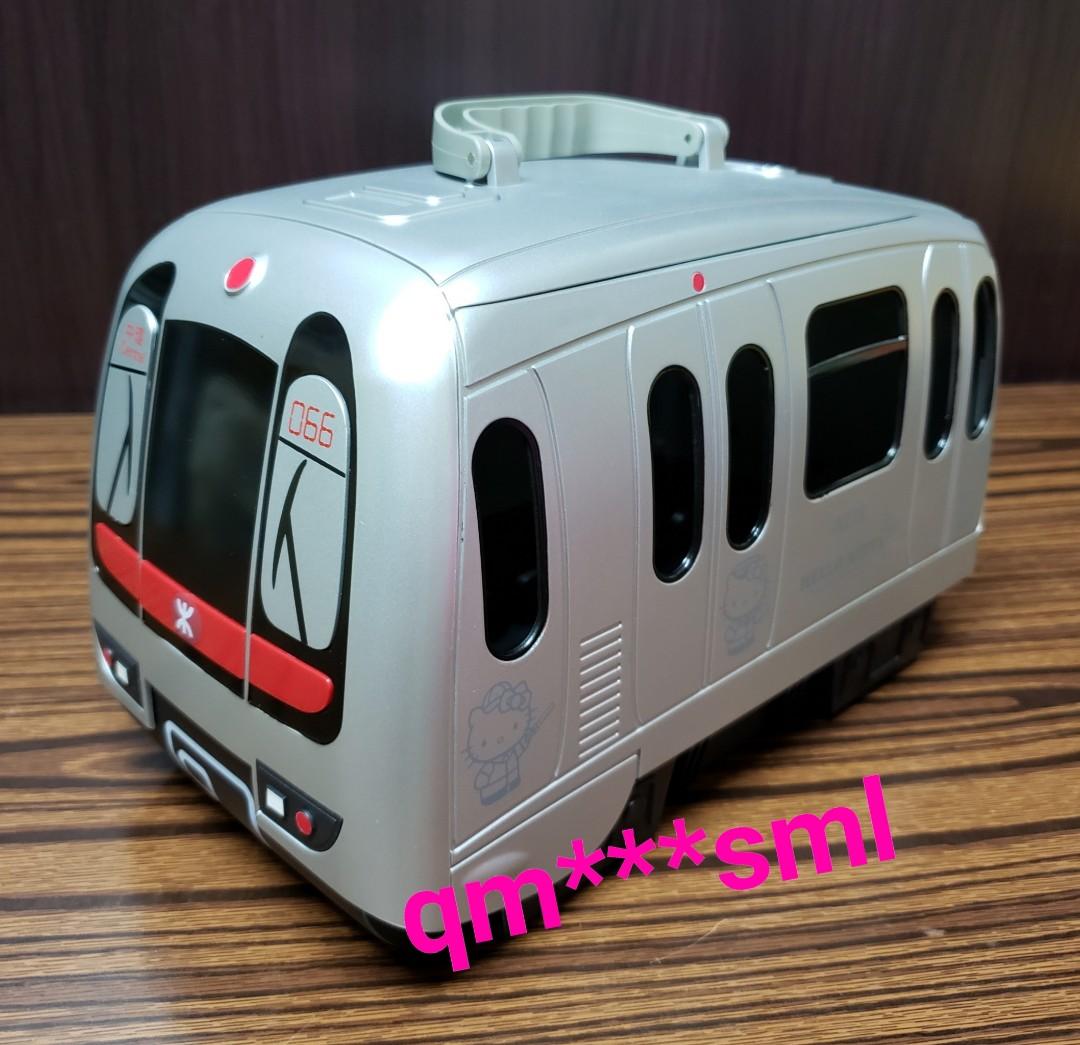 地鐵 (MTR) x Hello Kitty 精英號珍藏列車 (2007年版~儲物箱+CD一隻, 正版Sanrio), 其他, 其他 ...