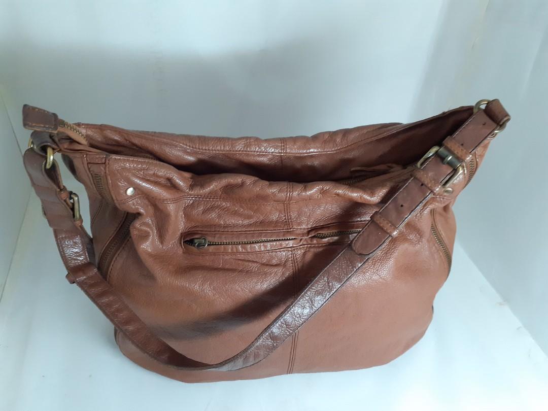 ADAD ( Anew DAAD afresh DAAD) Genuine Leather Shoulder Bag, Women's ...