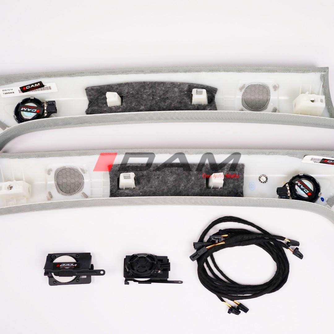 Audi Genuine Parts: A4 8W B9 Sedan B&O A Panel 4 Treble Speakers & B&O ...