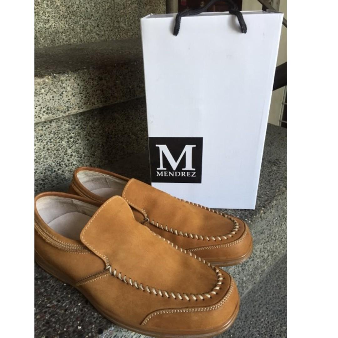 Authentic Mendrez Leather shoes for men Loafer US 7 EUR 40, Men's ...