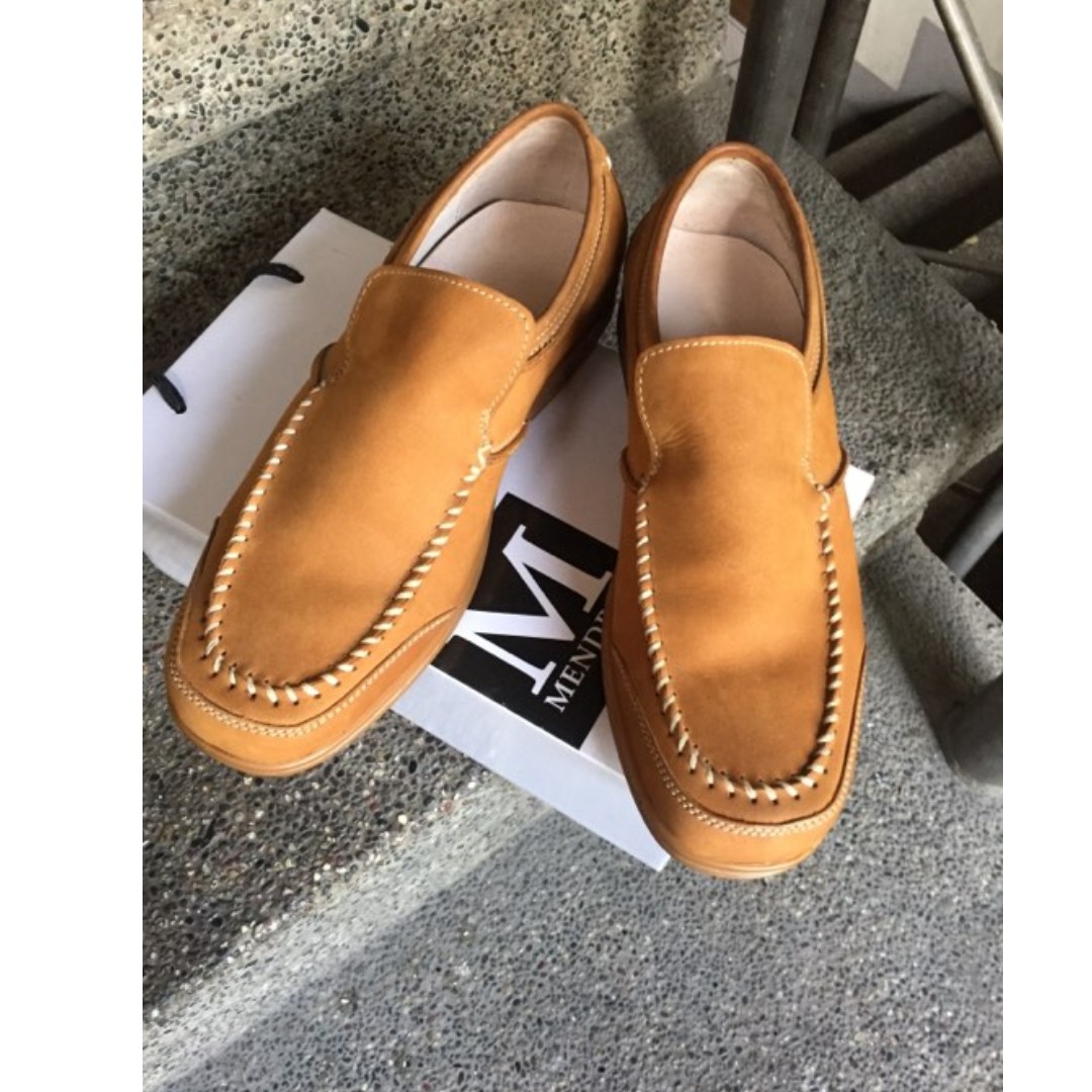 Authentic Mendrez Leather shoes for men Loafer US 7 EUR 40, Men's ...