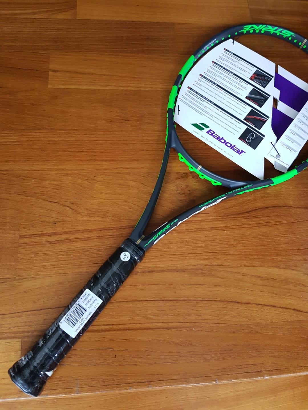 Babolat Strike Wimbledon Limited Edition, Sports Equipment, Sports ...