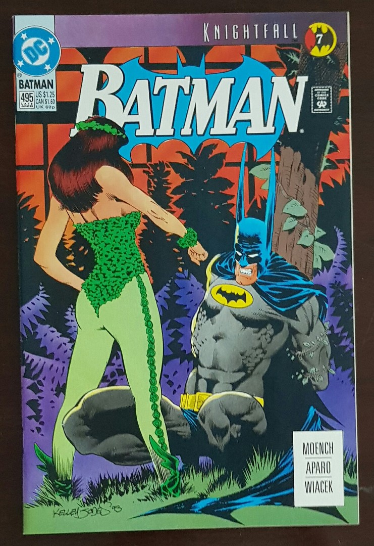 batman #495 dc comics comic comicbook, Books & Stationery, Comics ...