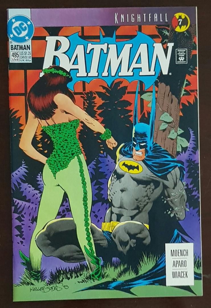 batman #495 dc comics comic comicbook, Books & Stationery, Comics ...