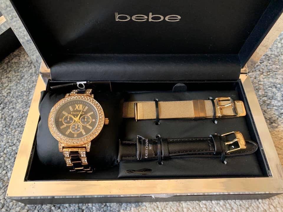 Bebe Watch ( Authentic/Original), Women's Fashion, Watches ...