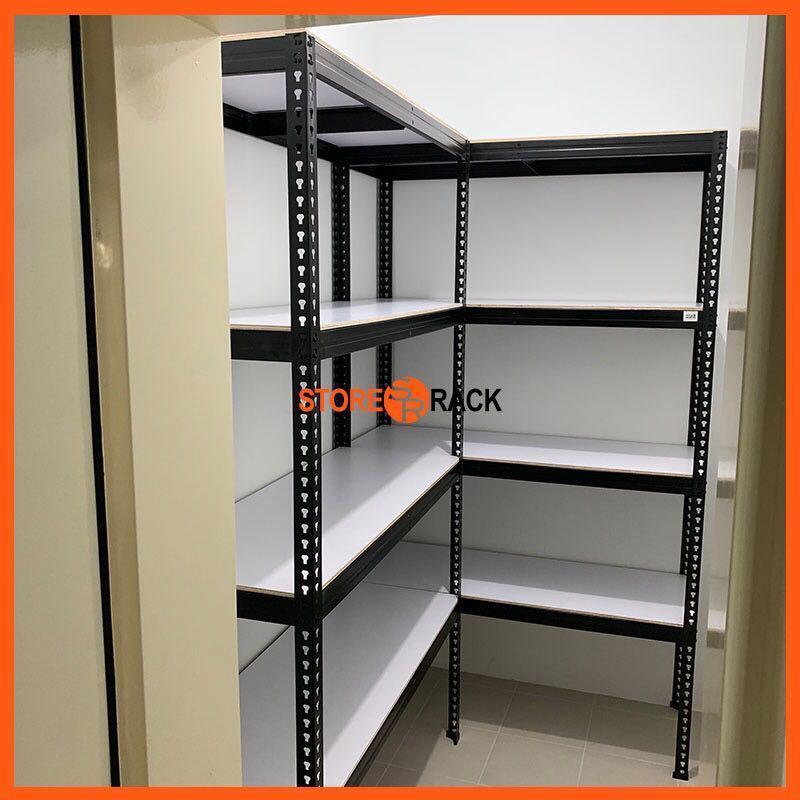 Black Storage Rack for BTO, condo, office, factory, Furniture & Home ...