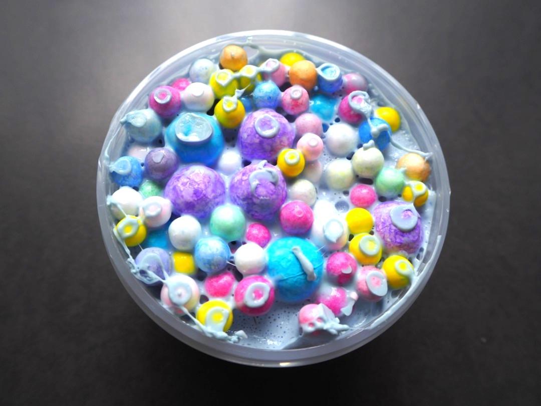BLUSHINGBB SLIMES - UNICORN BUBBLE TEA, Hobbies & Toys, Stationery ...
