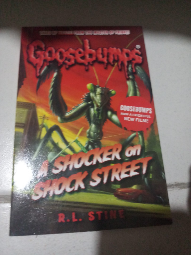 BOOKS book Scary scary Scare scare Goosebumps, Hobbies & Toys, Books ...