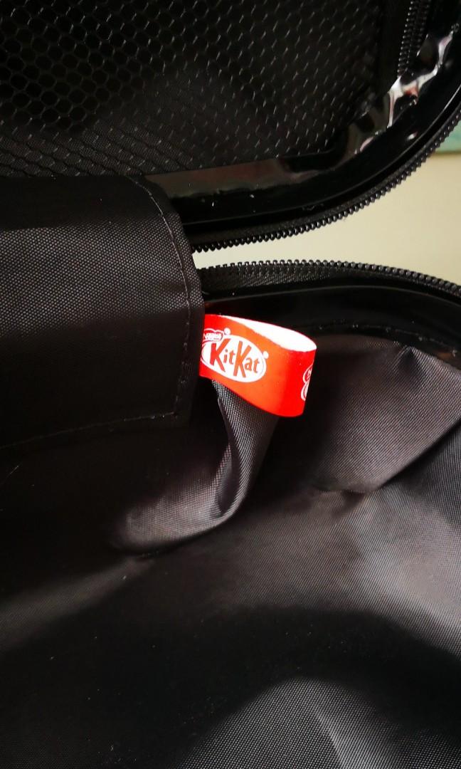 Brand New Kit Kat Limited Edition 20" Luggage, Hobbies & Toys, Travel ...