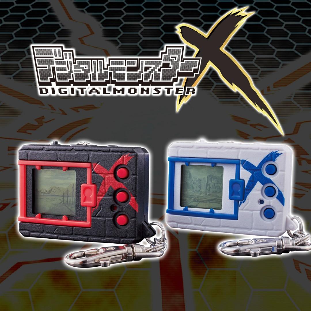 Buying> Digimon Digivice 20th Anniversary X Antibody Version 1, Hobbies ...