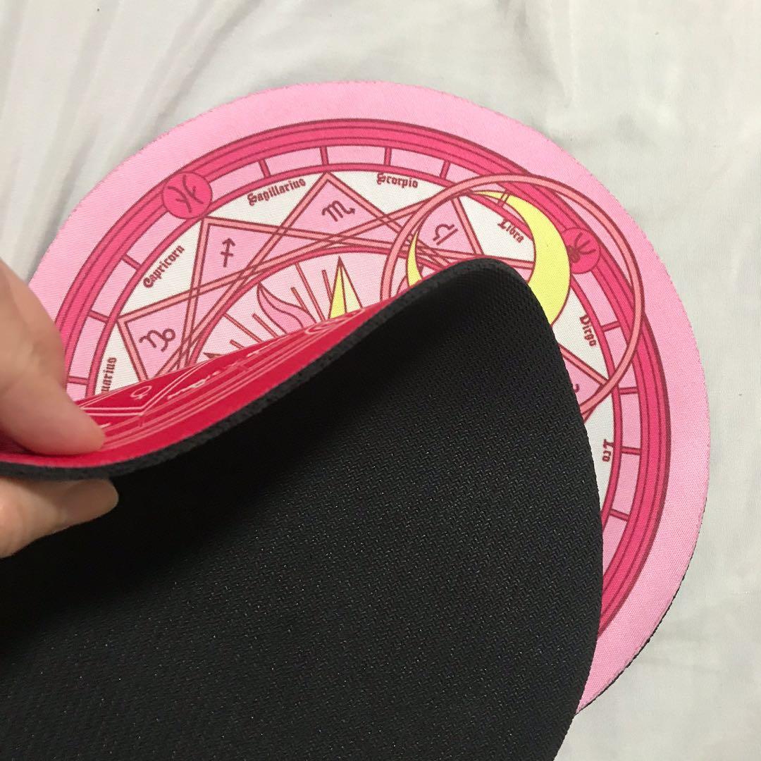 Card captor sakura mouse pad, Computers & Tech, Parts & Accessories ...