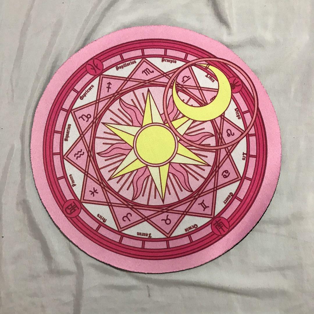 Card captor sakura mouse pad, Computers & Tech, Parts & Accessories ...