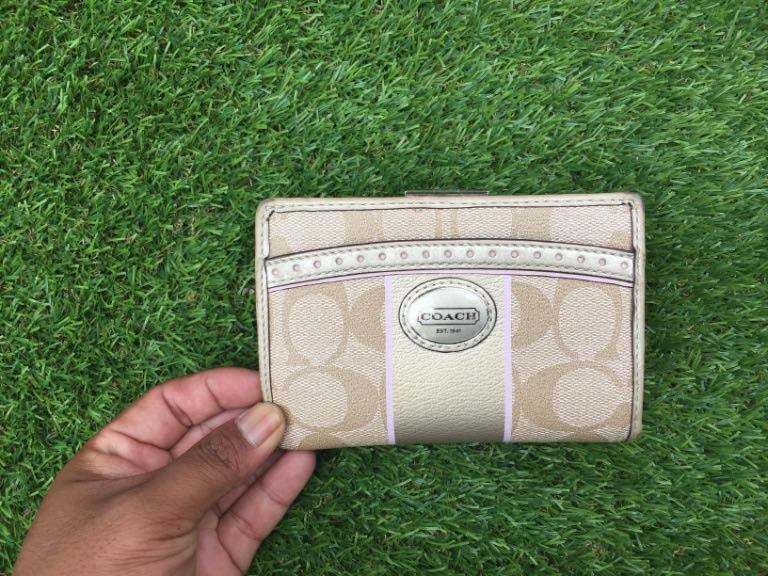 Coach mini Wallet original, Women's Fashion, Bags & Wallets, Purses ...