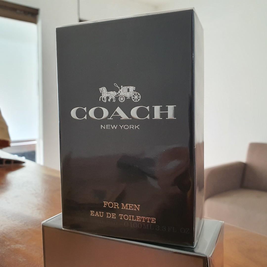 Coach Perfume Men, Beauty & Personal Care, Fragrance & Deodorants on ...