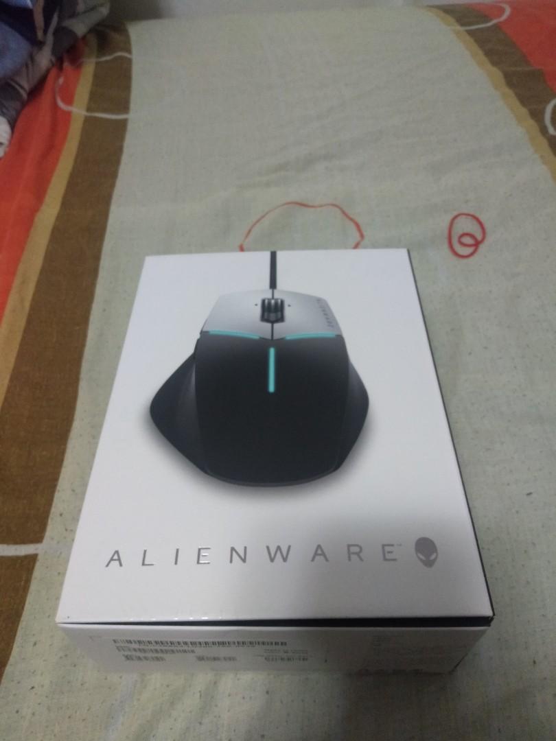 DELL ALIENWARE AW558 GAMING MOUSE, Computers & Tech, Parts ...