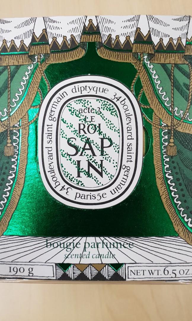 diptyque sapin, Beauty & Personal Care, Fragrance & Deodorants on Carousell