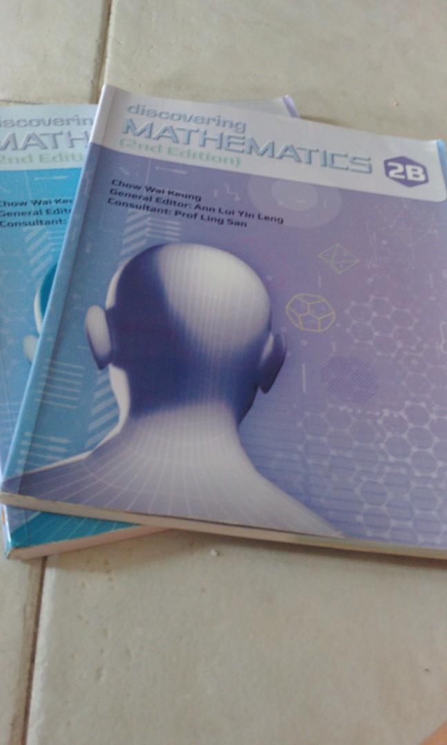 Discovering Mathematics 2A And 2B, Hobbies & Toys, Books & Magazines ...