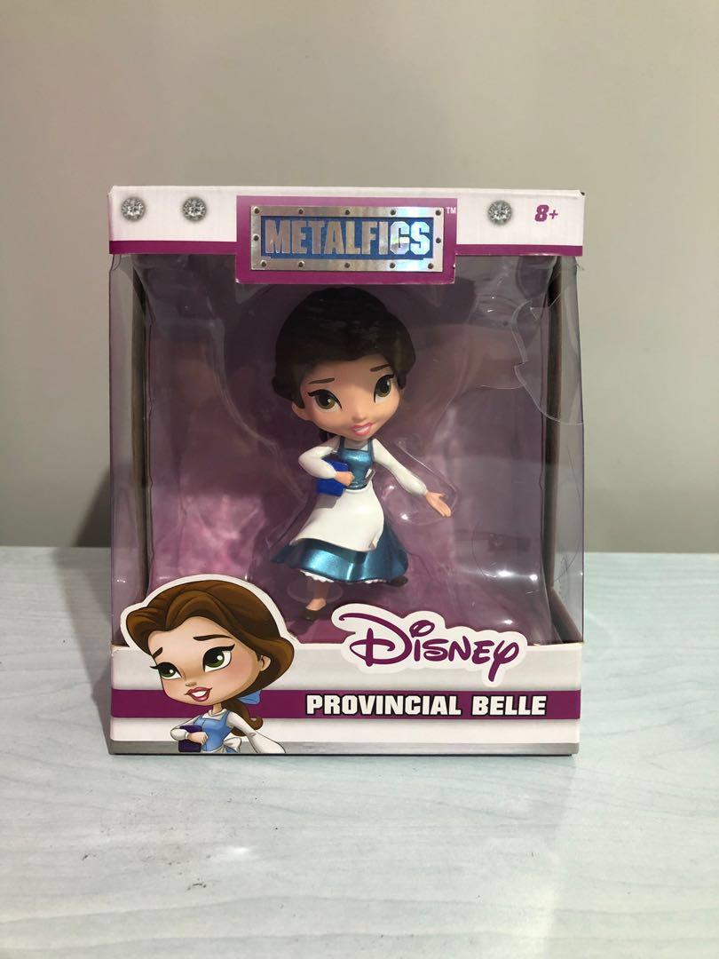 Disney Princess Belle Metalfigs Figurine Beauty and the Beast Toy ...