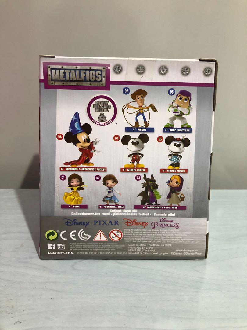 Disney Princess Belle Metalfigs Figurine Beauty and the Beast Toy ...