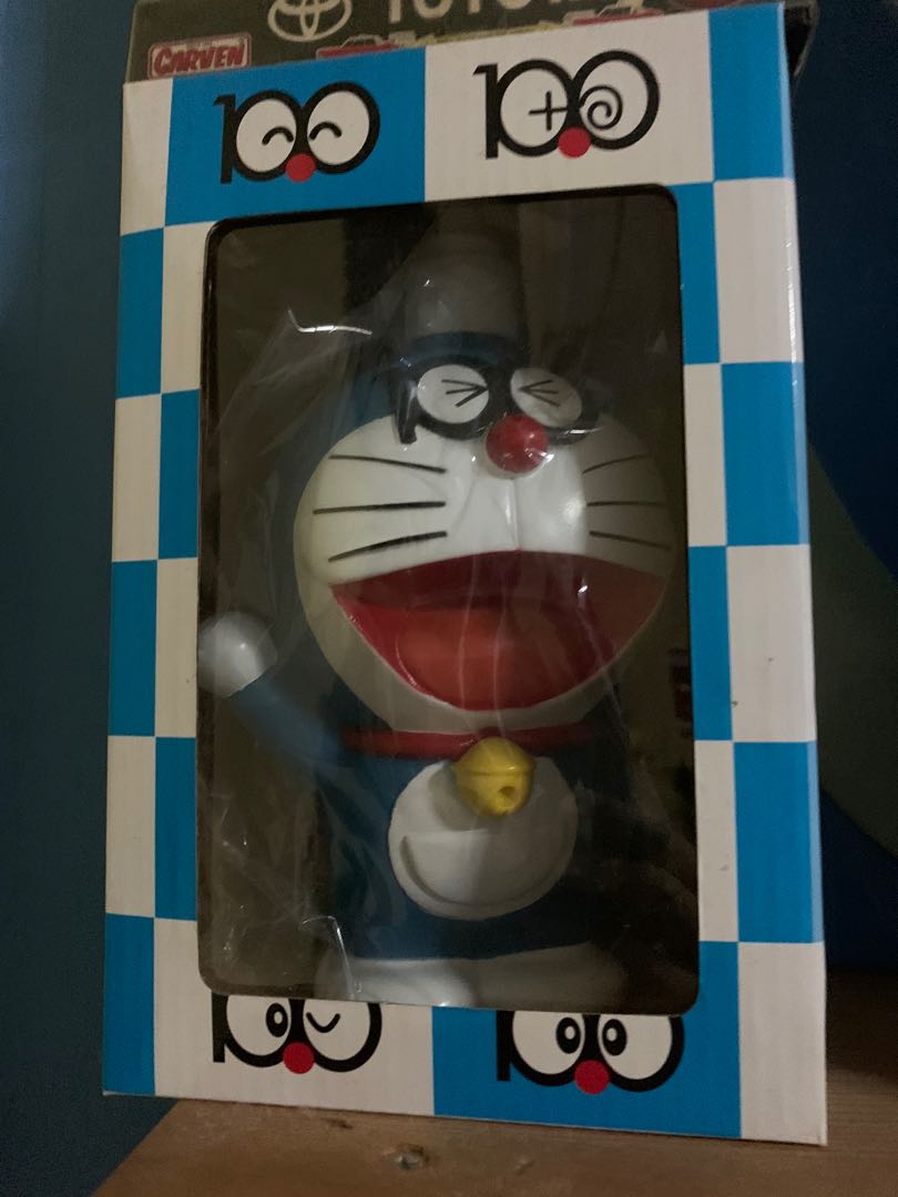 Doraemon Soap Dispenser, Hobbies & Toys, Toys & Games on Carousell