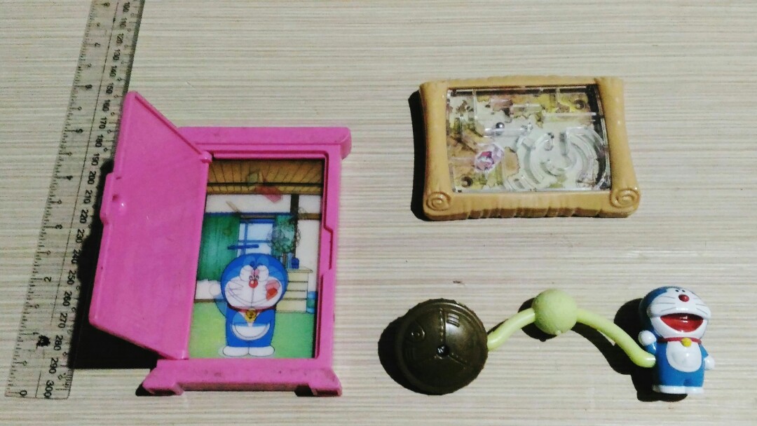 Doraemon Toys Set 1, Babies & Kids, Infant Playtime on Carousell