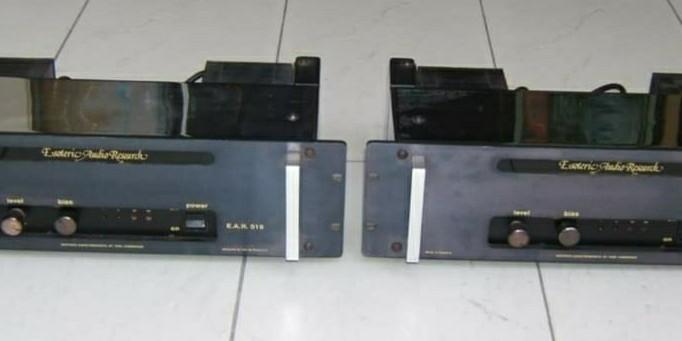 EAR 519 Tube Monoblocks, Audio, Other Audio Equipment on Carousell