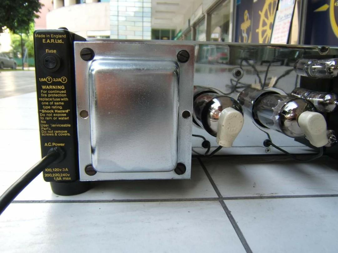 EAR 519 Tube Monoblocks, Audio, Other Audio Equipment on Carousell