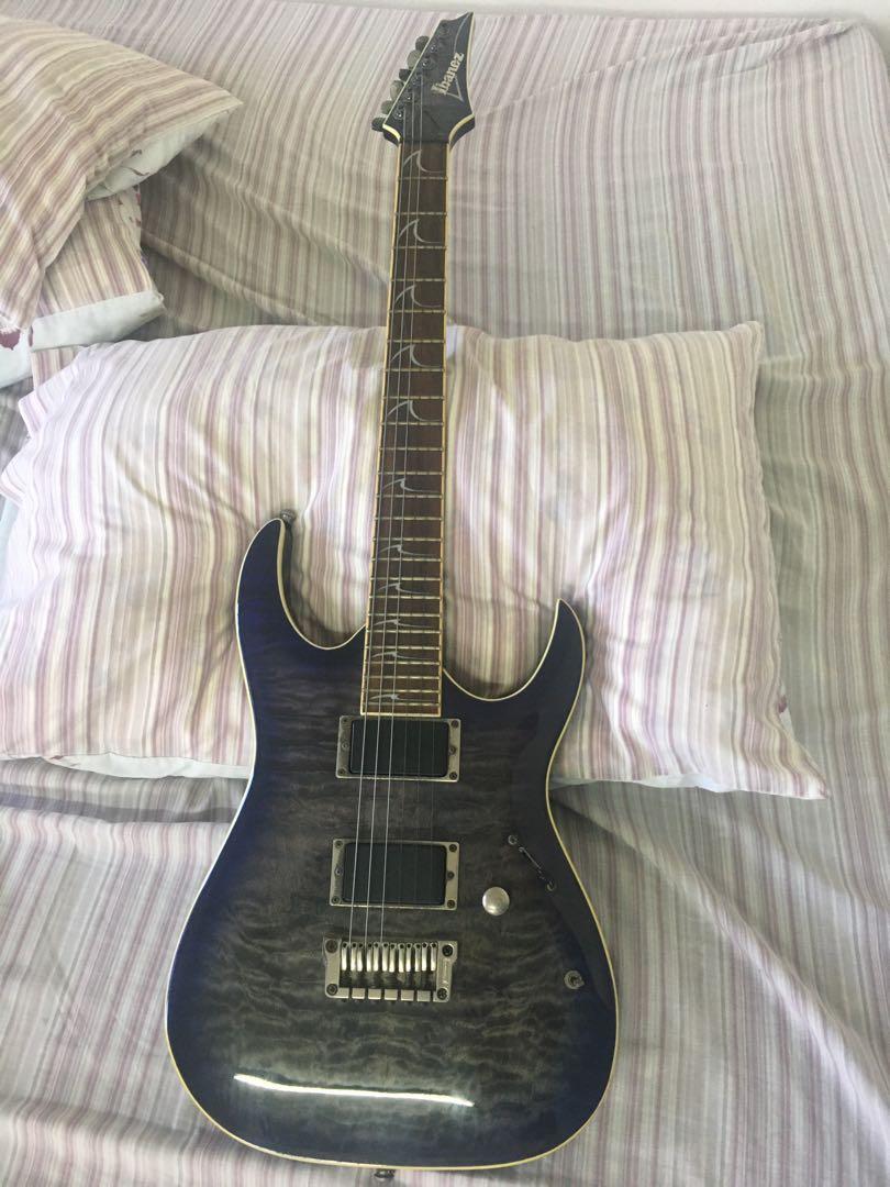 FS : IBANEZ RGA72QM, Hobbies & Toys, Music & Media, CDs & DVDs on Carousell