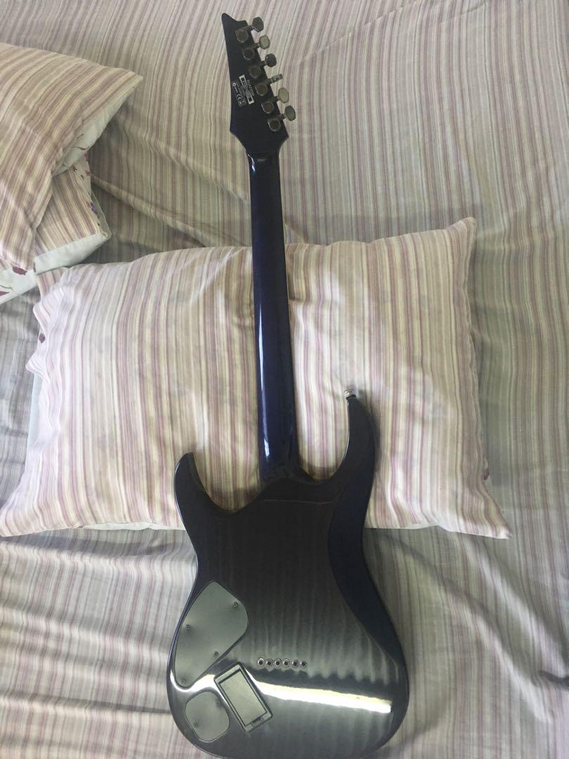 FS : IBANEZ RGA72QM, Hobbies & Toys, Music & Media, CDs & DVDs on Carousell