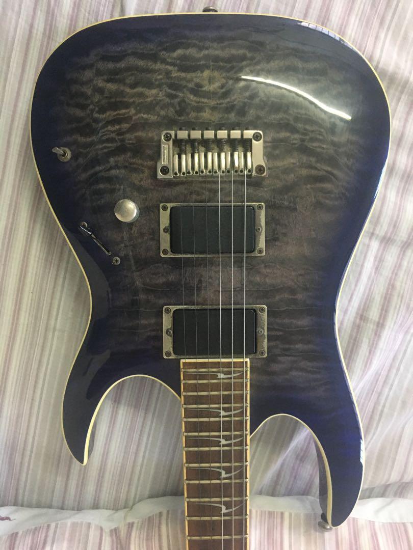 FS : IBANEZ RGA72QM, Hobbies & Toys, Music & Media, CDs & DVDs on Carousell