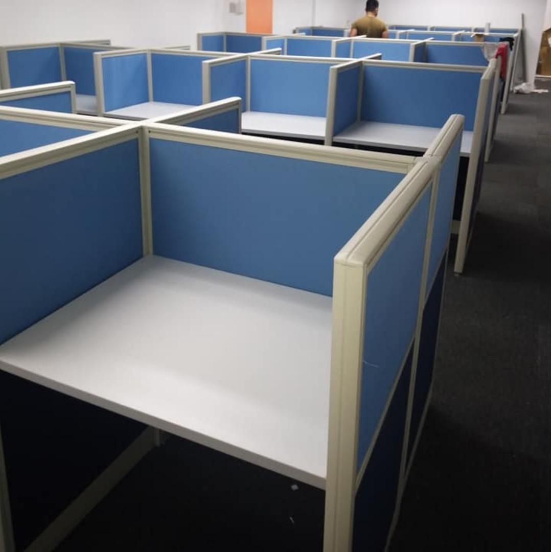 Full Fabric PARTITION ( Fish Bone ) Custom, Furniture & Home Living ...