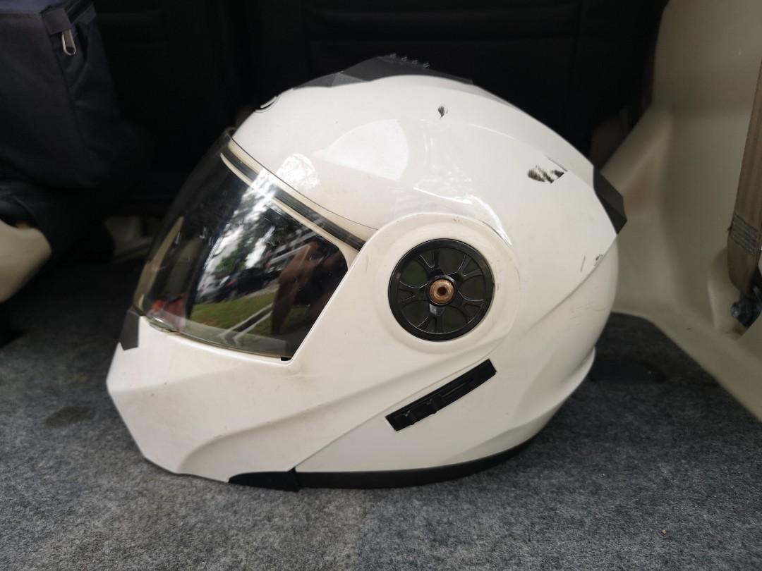 Full Face Helmet - Can lift up, Motorcycles, Motorcycle Accessories on ...