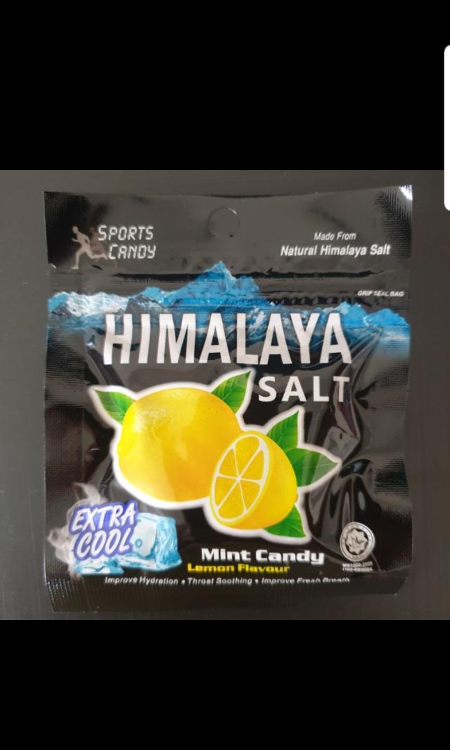 Himalayan Salt Candy, Food & Drinks, Spice & Seasoning on Carousell