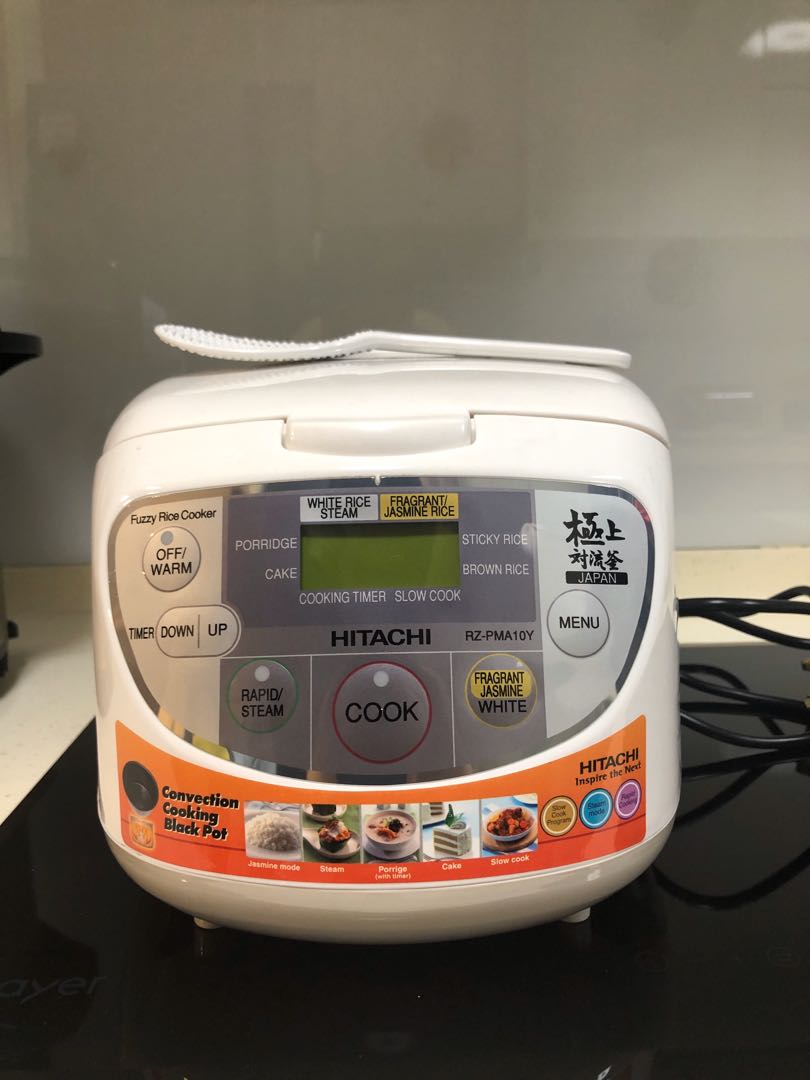 Hitachi Rice Cooker, TV & Home Appliances, Kitchen Appliances, Cookers ...