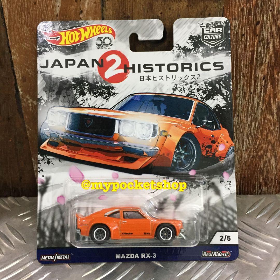 Hot Wheels MAZDA RX-3 (Updated Collection), Hobbies & Toys, Toys ...