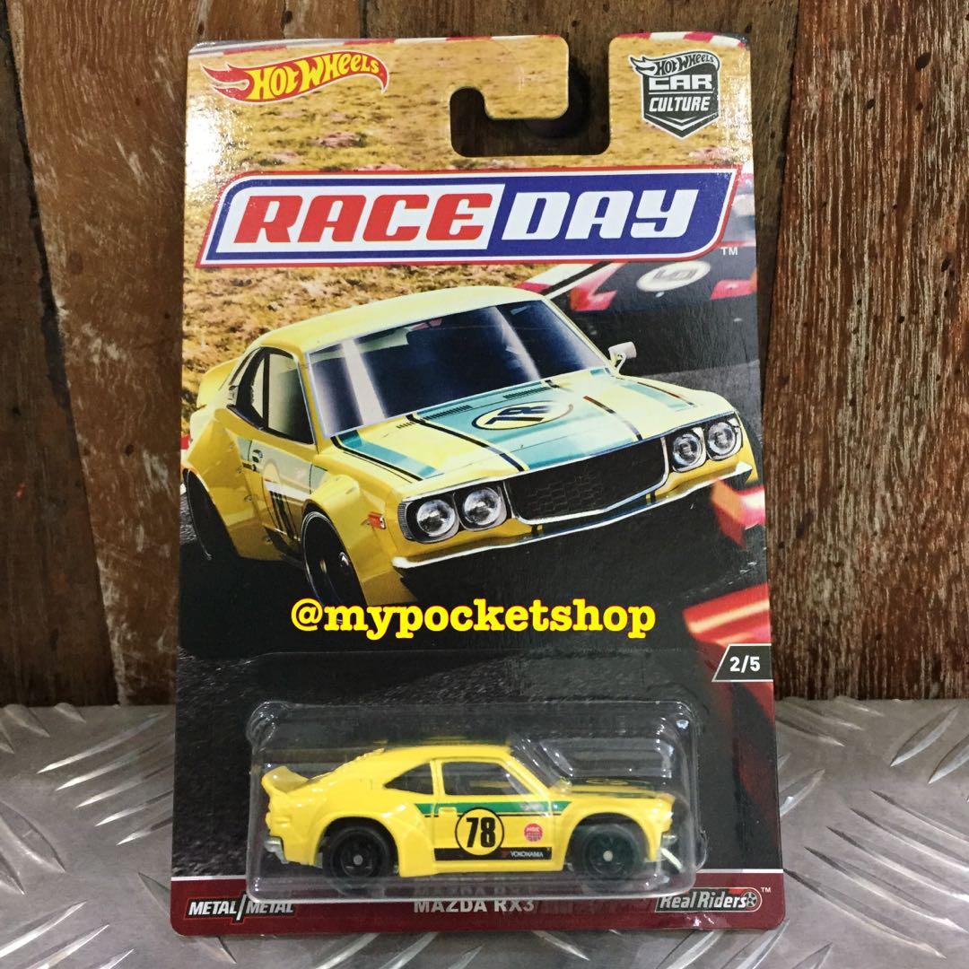 Hot Wheels MAZDA RX-3 (Updated Collection), Hobbies & Toys, Toys ...