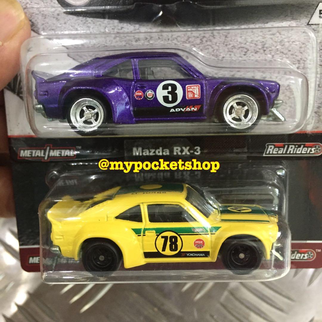 Hot Wheels MAZDA RX-3 (Updated Collection), Hobbies & Toys, Toys ...