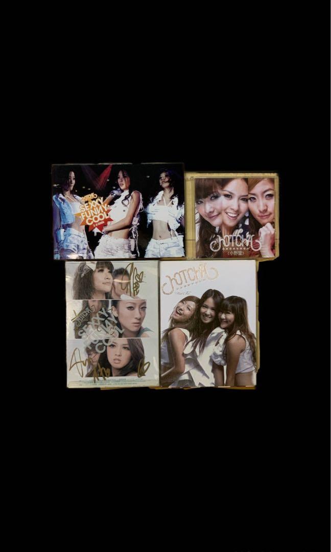 HOTCHA 專輯 / 演唱會 簽名, 興趣及遊戲, 音樂、樂器 & 配件, 音樂與媒體 - CD 及 DVD - Carousell