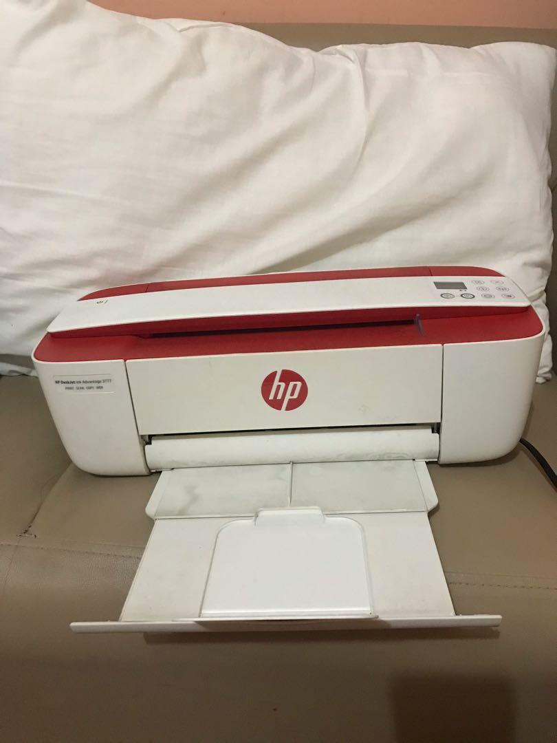 HP DeskJet Ink Advantage 3777, Computers & Tech, Printers, Scanners ...