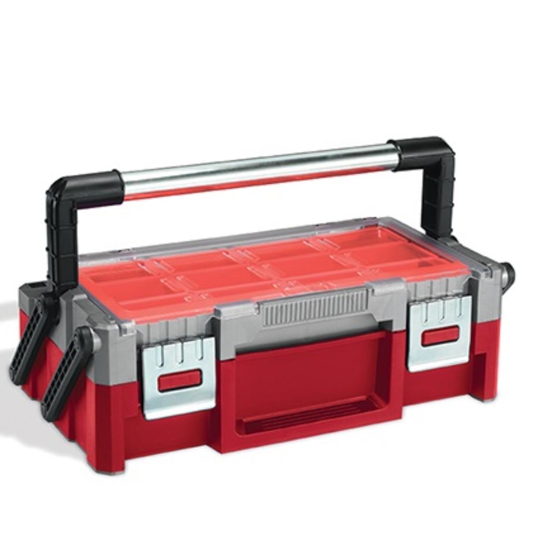 Keter Cantilever Organizer Tool Box 18" Made in Israel, Furniture ...