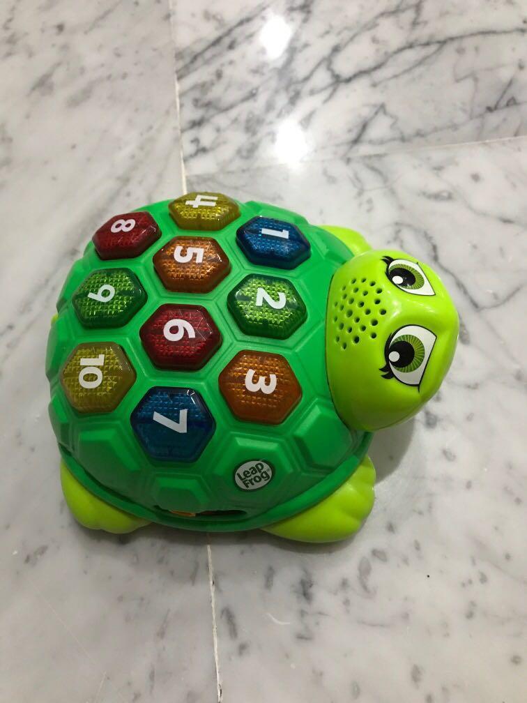 Leapfrog melody the music turtle, Hobbies & Toys, Toys & Games on Carousell