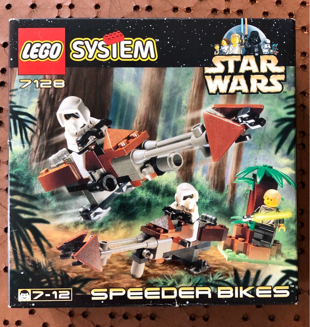 LEGO Star Wars Speeder Bikes 7128, Hobbies & Toys, Toys & Games on ...