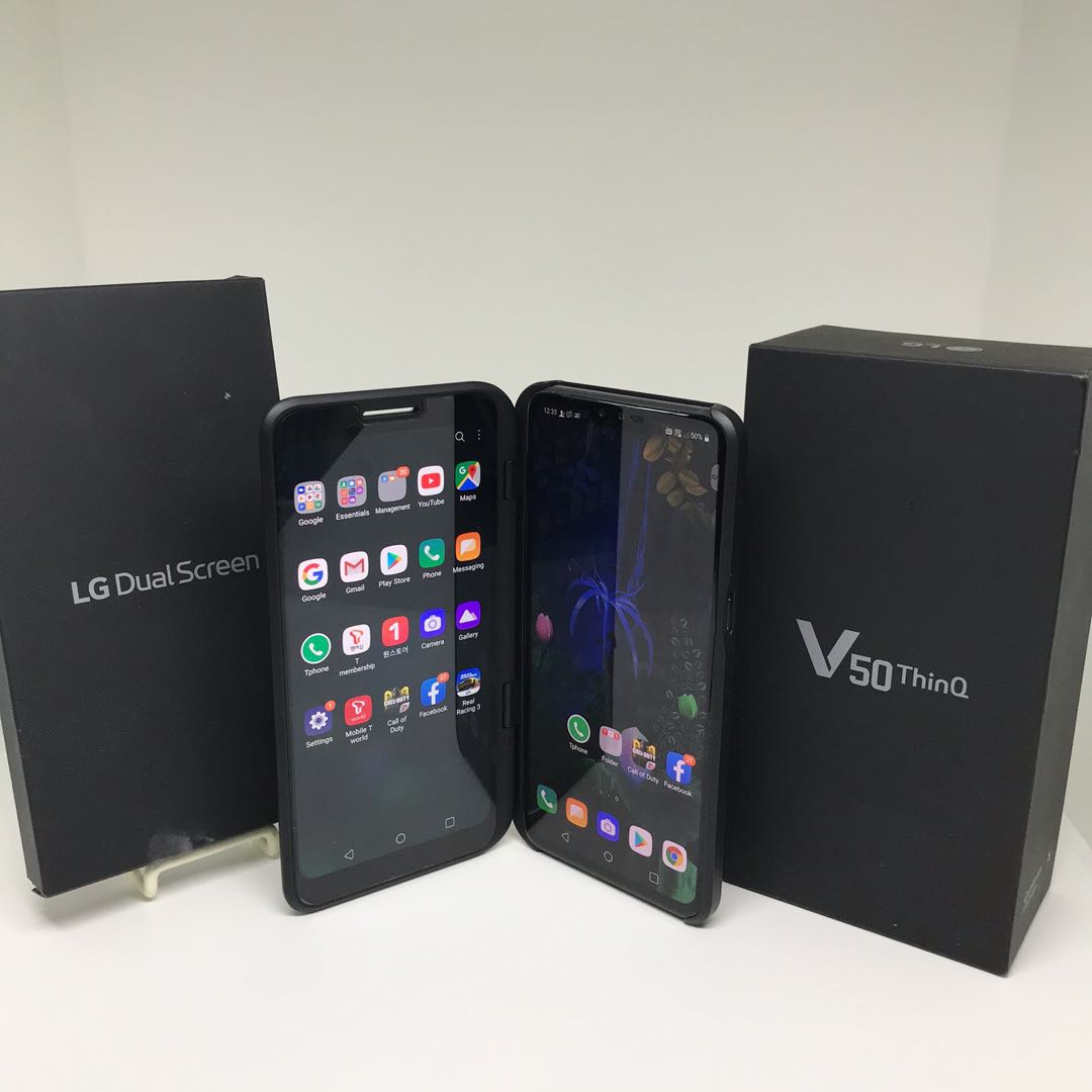 LG V50 thinQ 5G - 128/6 Snapdragon 855, Mobile Phones & Gadgets, Mobile Phones, Android Phones ...