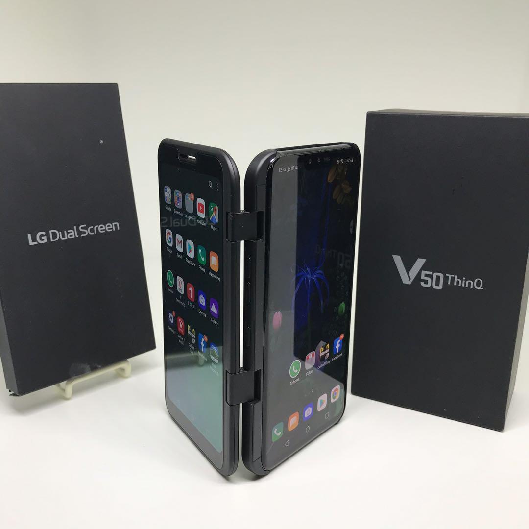 LG V50 thinQ 5G - 128/6 Snapdragon 855, Mobile Phones & Gadgets, Mobile Phones, Android Phones ...