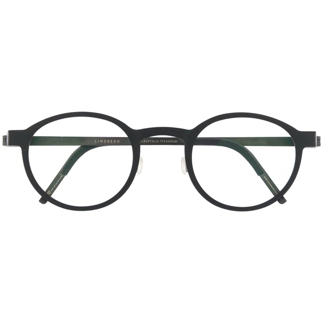 LINDBERG - round frame optical glasses (FA), 男裝, 手錶及配件, 眼鏡 - Carousell