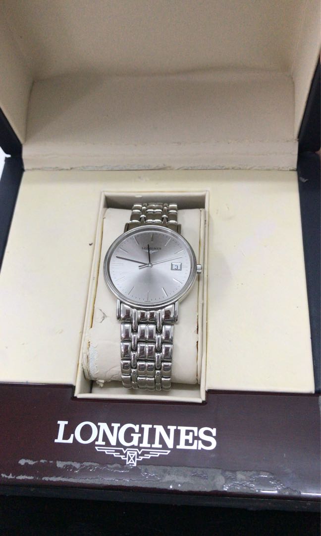 Longines Men watch, Luxury, Watches on Carousell